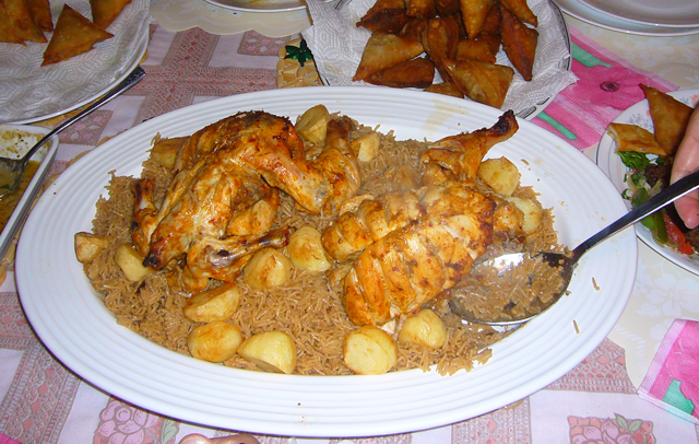 Pilao with Whole chicken - Sabiha's Kitchen