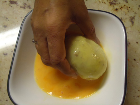 Potato & Mince Cutlets - (in Kenya also known as bateta champs or ...